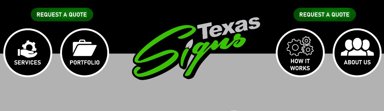 Sign company Dallas TX | Custom Signs Dallas -Texas Signs Inc