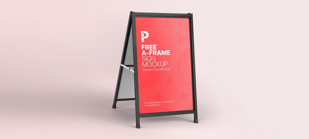 A-Frame Signs - Texas Signs Inc.