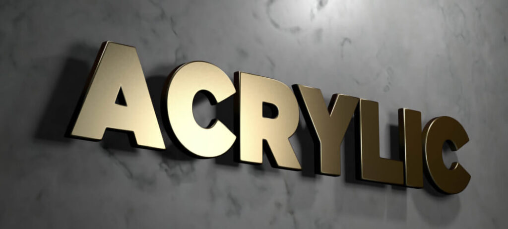 Acrylic Signs - Texas Signs Inc.