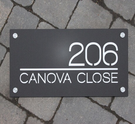 Address Signs - Texas Signs Inc.