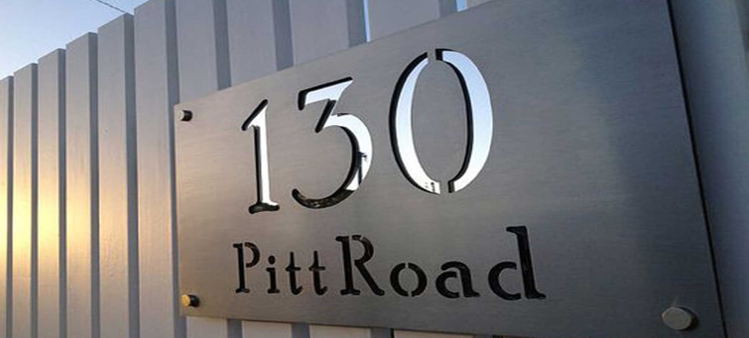 Address Signs - Texas Signs Inc.