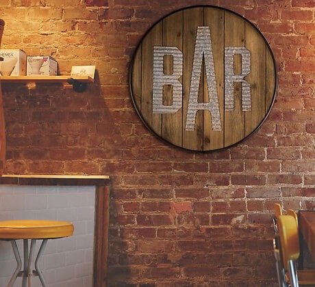 Bar Signs - Texas Signs Inc.