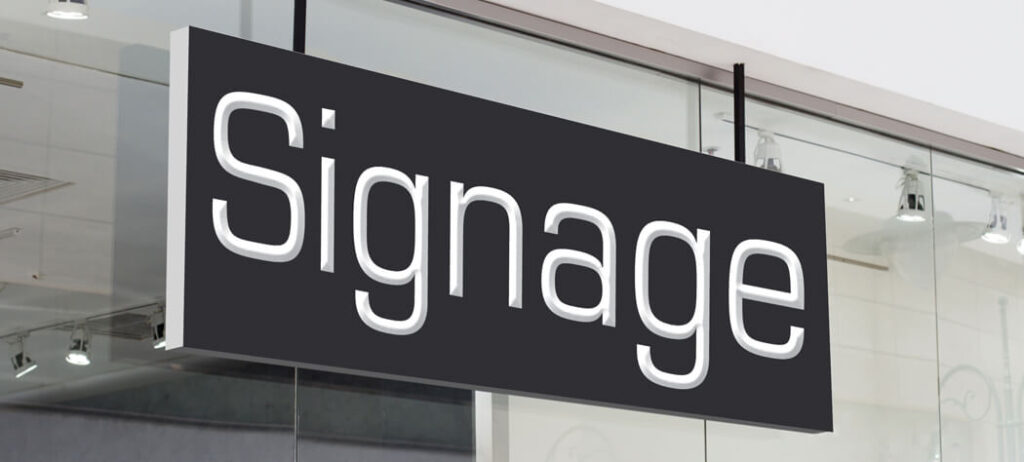 Building Signs - Texas Signs Inc.