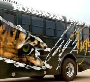 Bus Wraps - Texas Signs Inc.