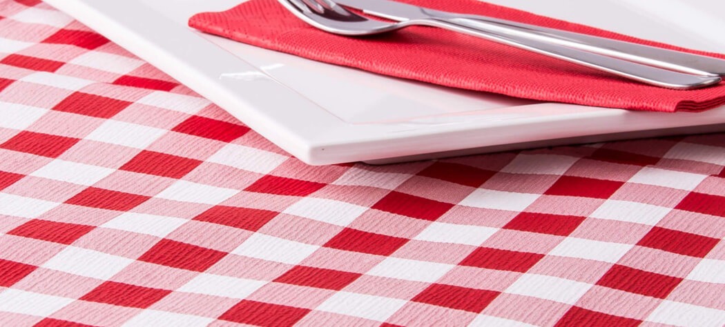 Custom Tablecloths - Texas Signs Inc.