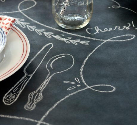 Custom Tablecloths - Texas Signs Inc.