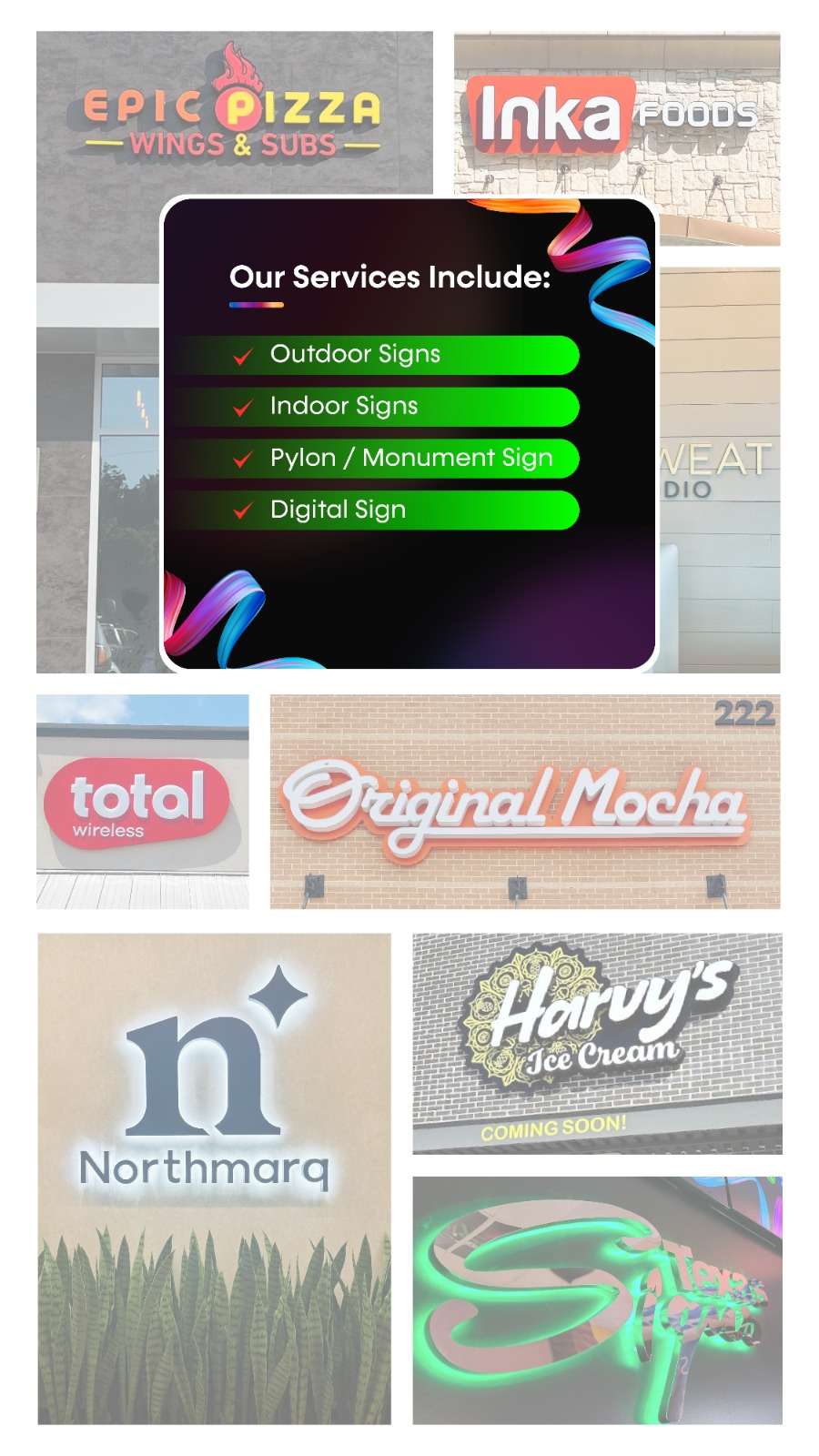 Top Rated Sign Company Dallas: Outdoor & Business Signs - Texas Signs Inc.